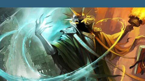 Statue Of Liberty Karthus