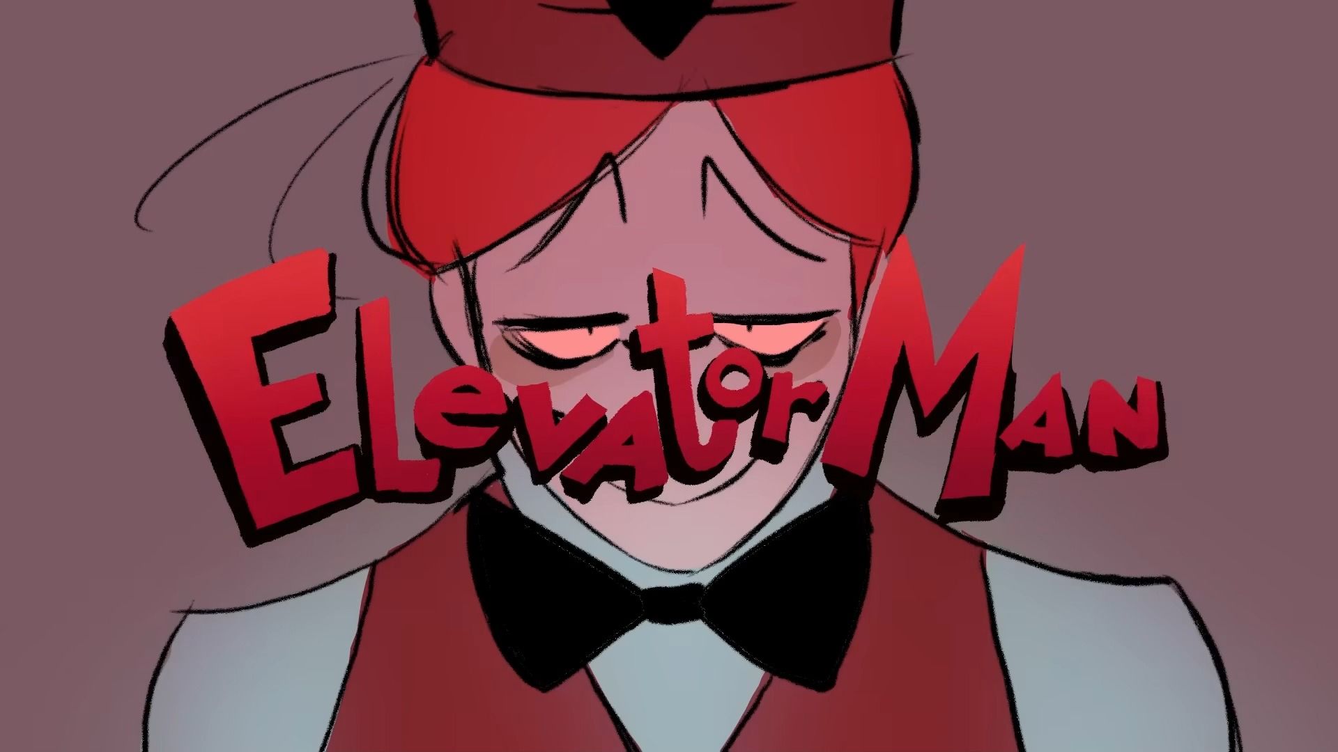 这么有创意的动画居然是粉丝做的动画？ELEVATOR MAN 2022 f... - 哔哩哔哩