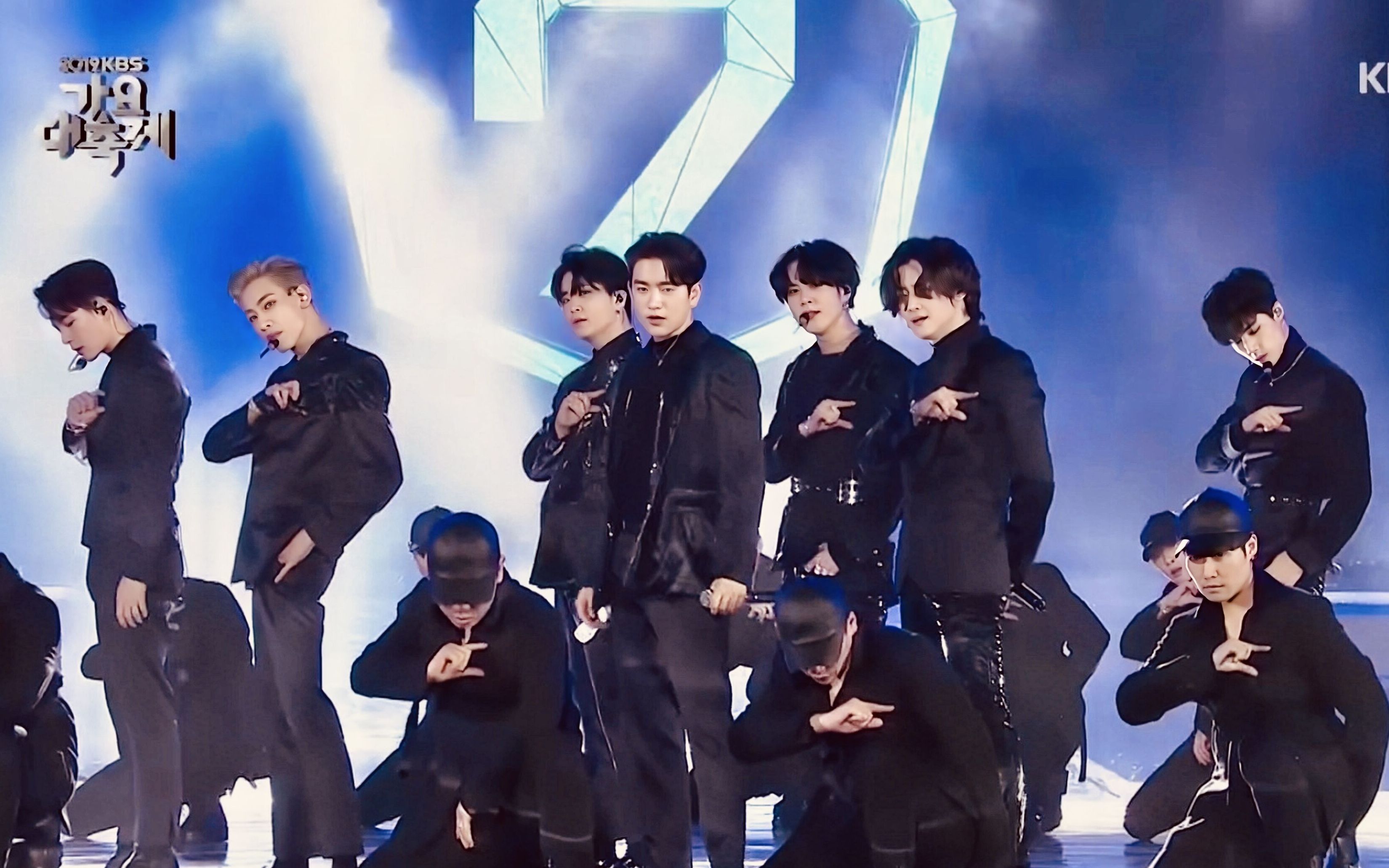【GOT7】哈几码的年末4K高光时刻！2019KBS大祝祭GOT7舞台修复 - 哔哩哔哩