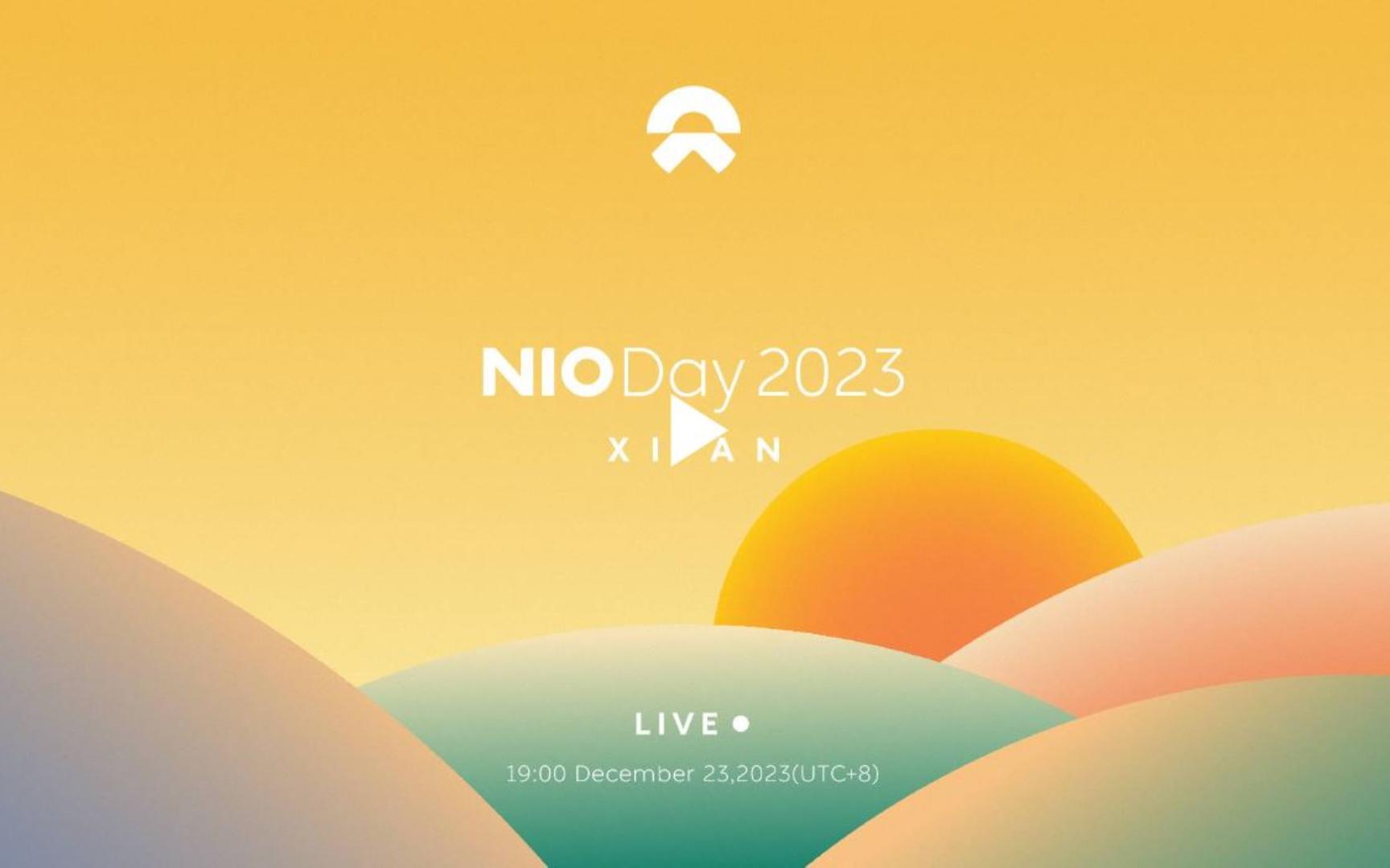 NIO Day 2023 ｜一起向上 蔚来ET9预售价80万-郝哥们儿-carmakers-哔哩哔哩视频
