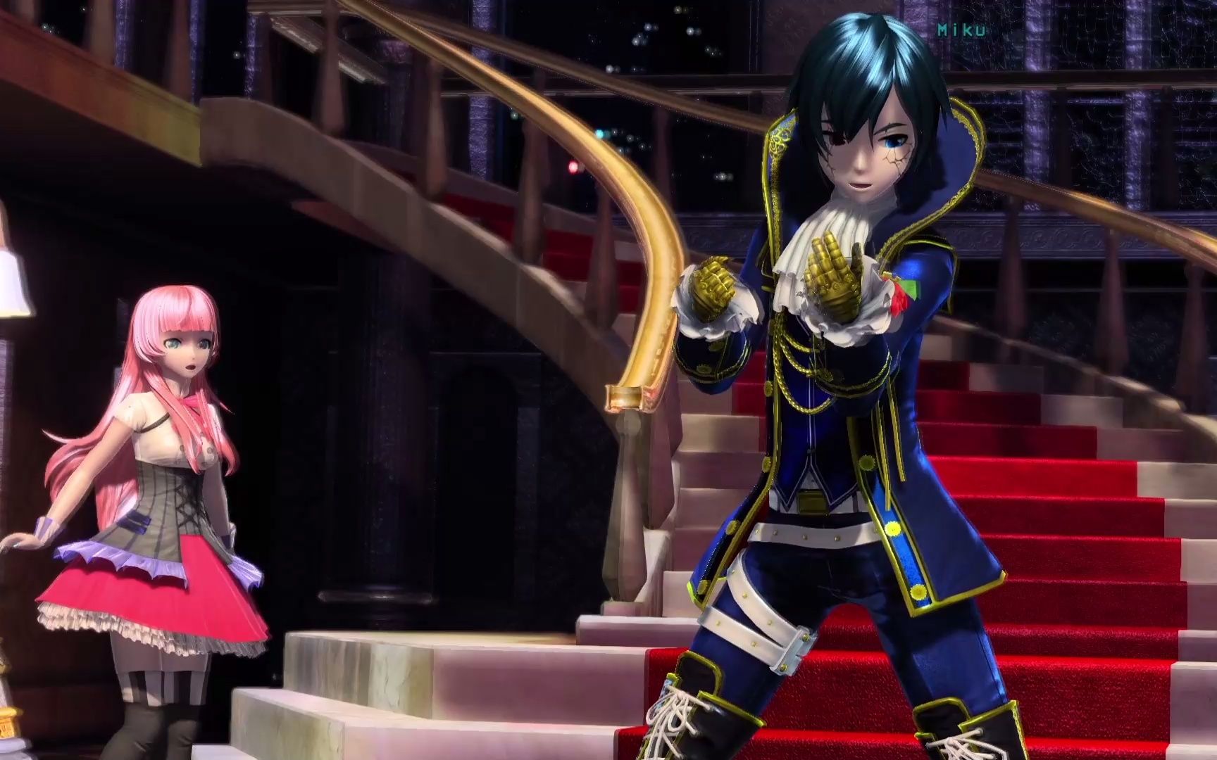 【PDAFT MOD】灰姑娘 Cendrillon 七宗罪系列【神威がくぽ V4・GUMI V4】