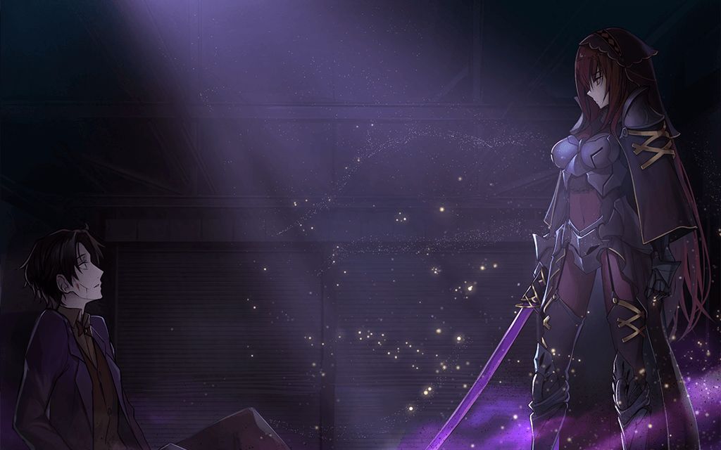 (Fate：尘埃帝国完结版 Fate/Empire of Dirt) 你就是我的master吗?不一样的圣杯战争