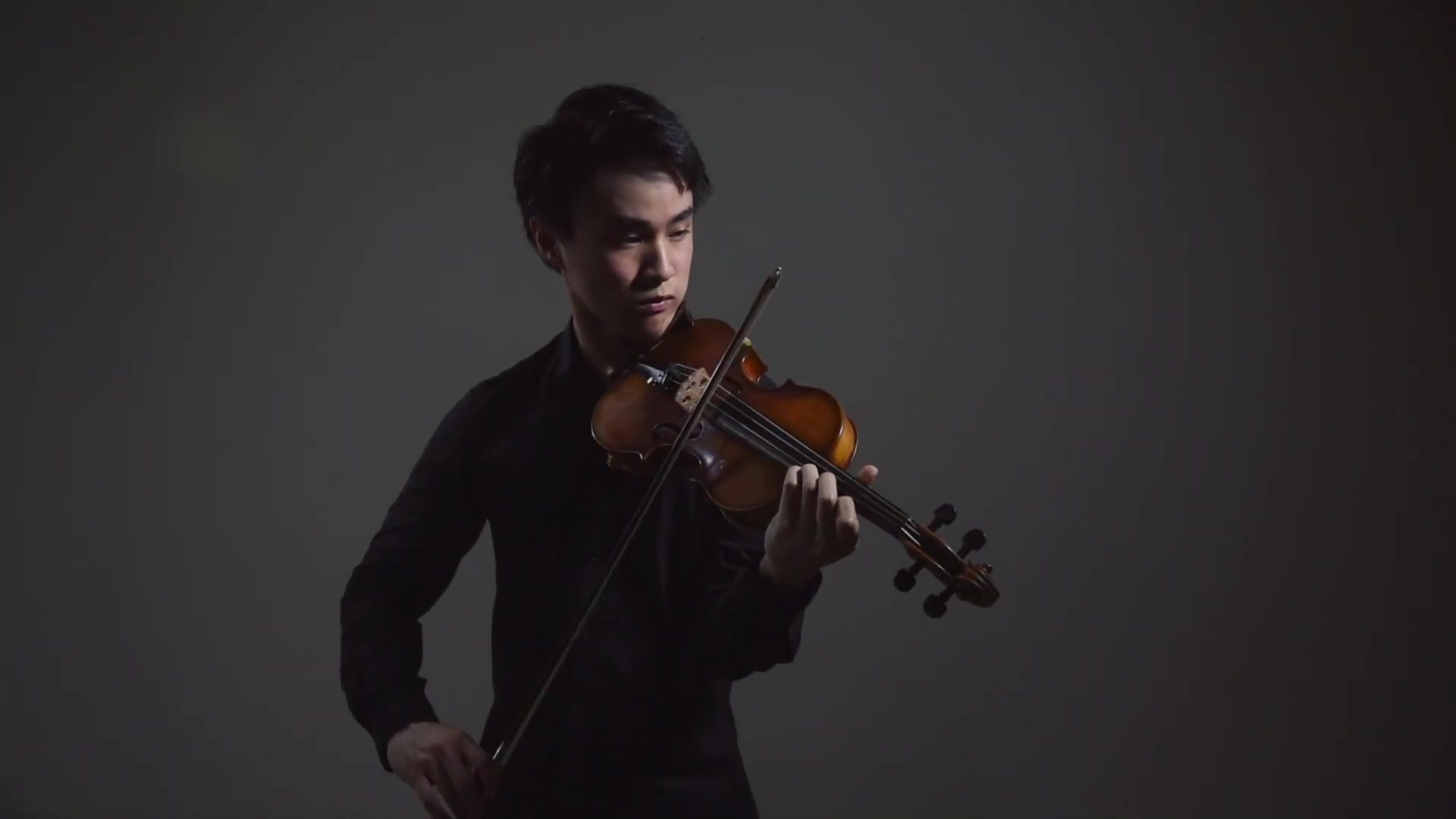 Kevin Zhu — Bartók- Sonata for solo violin- I. Tempo di ciaccona|朱凯源 巴托 ...