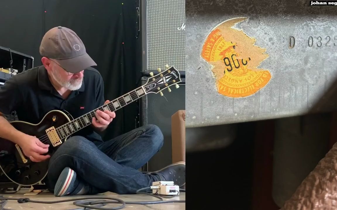 Billy Gibbons' 1970s Guitar Rig Demo - 1963 Fender Brownface Deluxe Amp ...