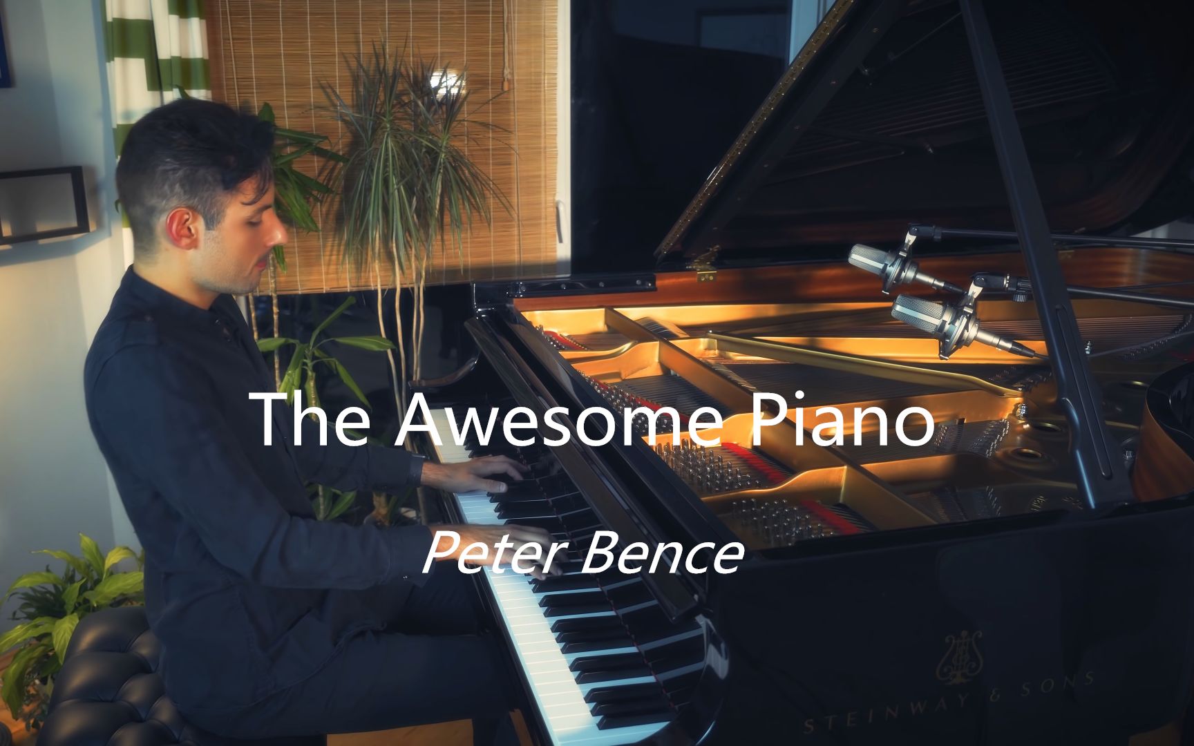 袜子有点抢戏!!The Awesome Piano - Peter Bence-彼得本斯PeterBence-彼得本斯PeterBence-哔 ...