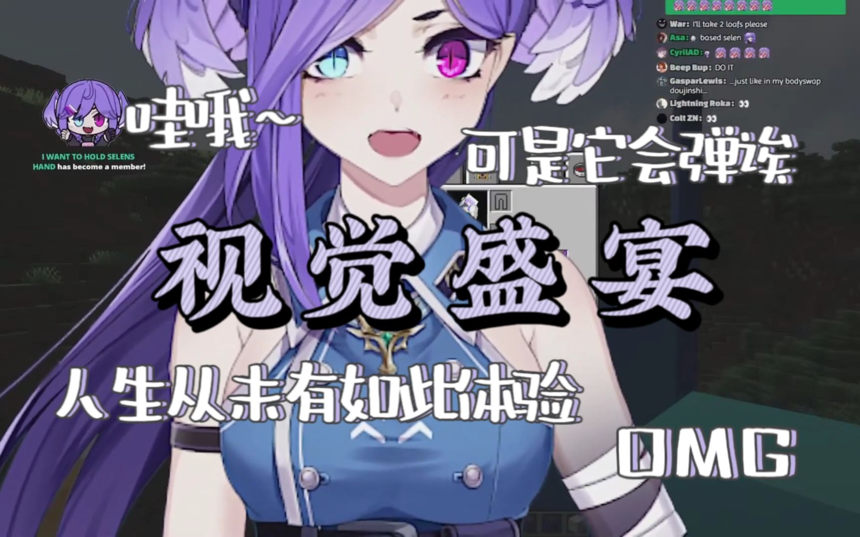 【熟切p̶o̶m̶u̶ Selen】对新皮套爱不释手的某精灵 哔哩哔哩