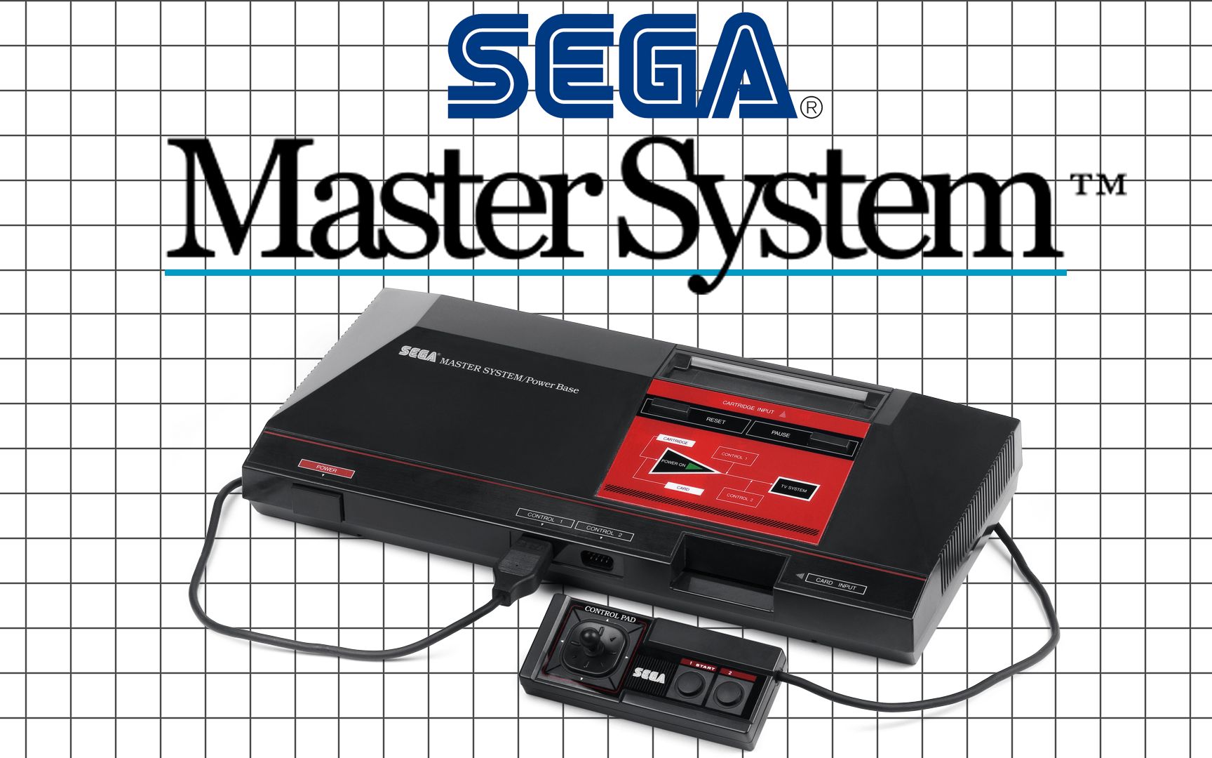 世嘉Master System（SMS）主机全部314个游戏逐一预览 (美/日/欧/巴)_哔哩哔哩 (゜-゜)つロ 干杯~-bilibili