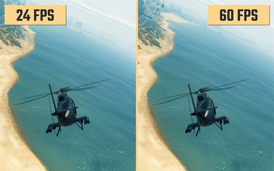【wolfgang】24FPS vs 60FPS 游戏流畅度对比（不是大会员就没必要看此视频了） 1080P 60帧视频_哔哩哔哩_bilibili