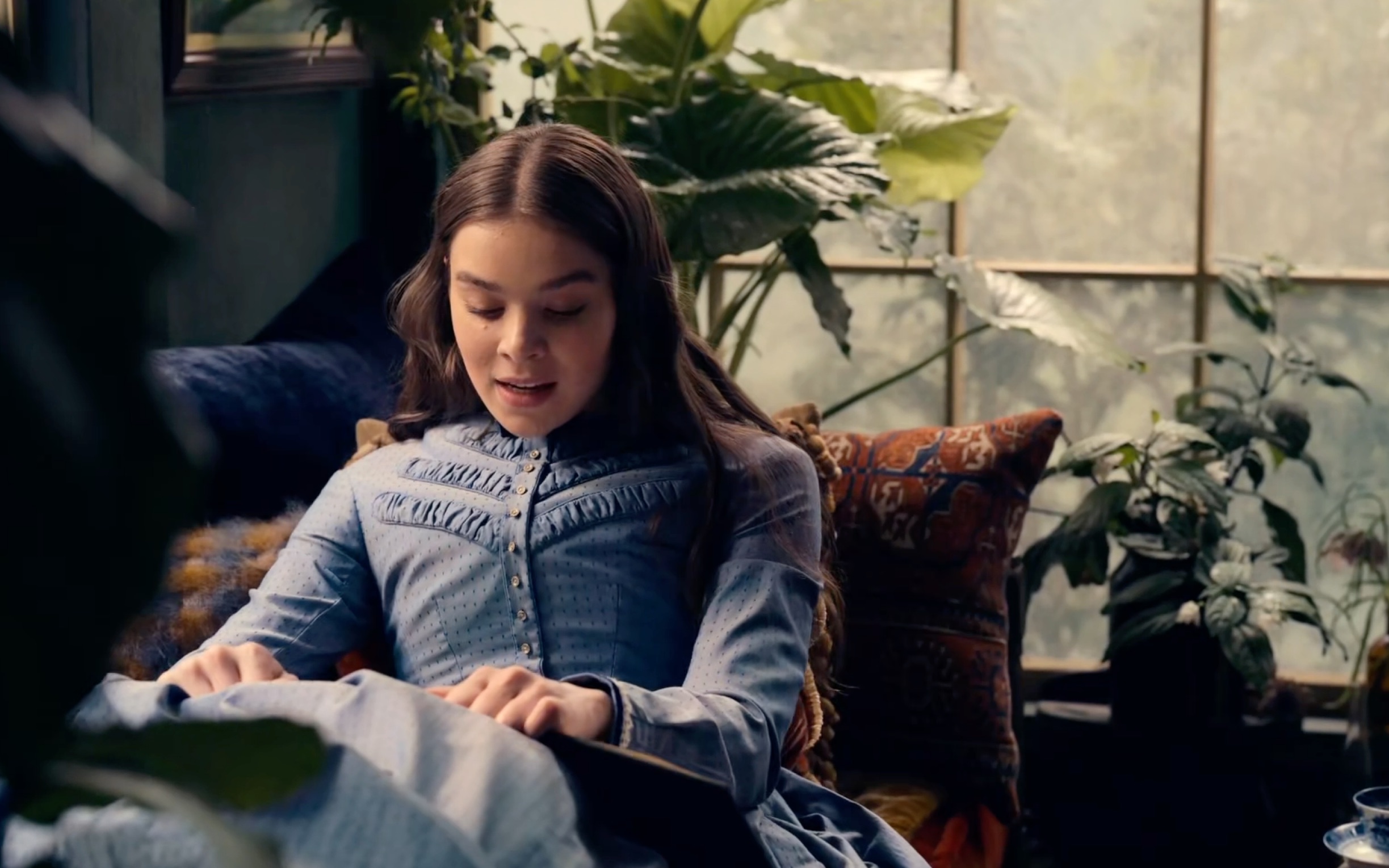[Hailee Steinfeld]「Emily Dickinson」个人cut 49_哔哩哔哩_bilibili