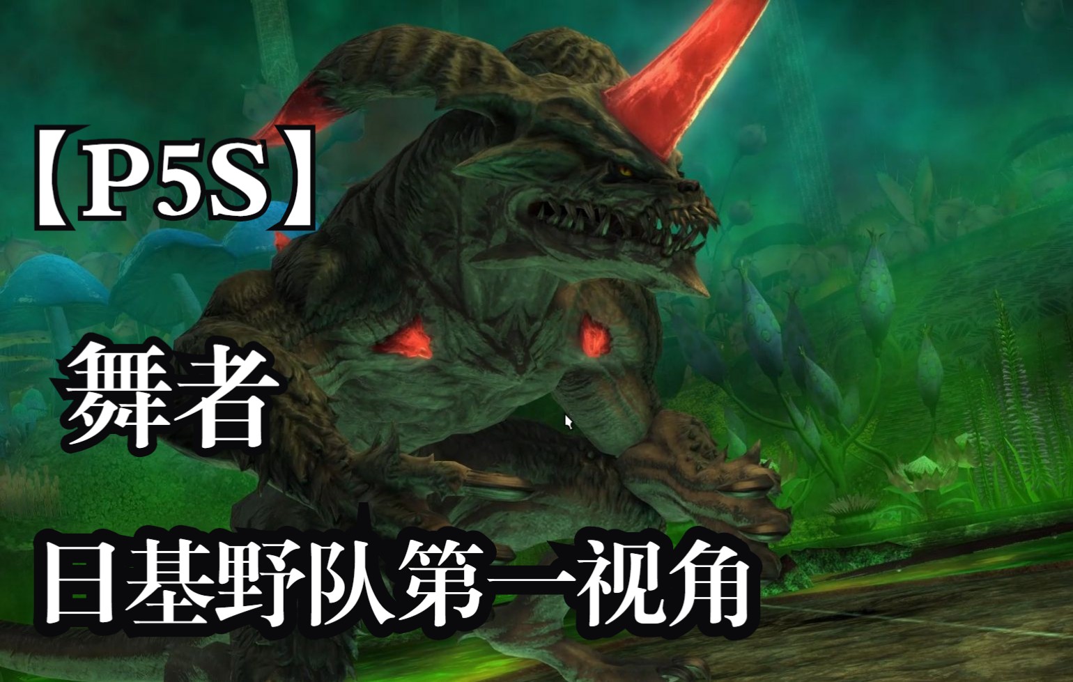 【FF14】国际服零式 P5S 舞者日基野队（game8）第一视角