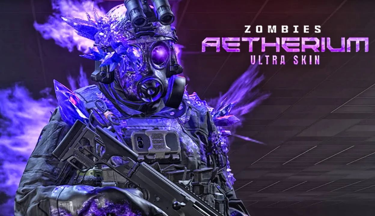 [COD20&Warzone]-丧尸：以太终极外观-组合包展示 by TEMPER TANTRUM-世壞-世壞-哔哩哔哩视频