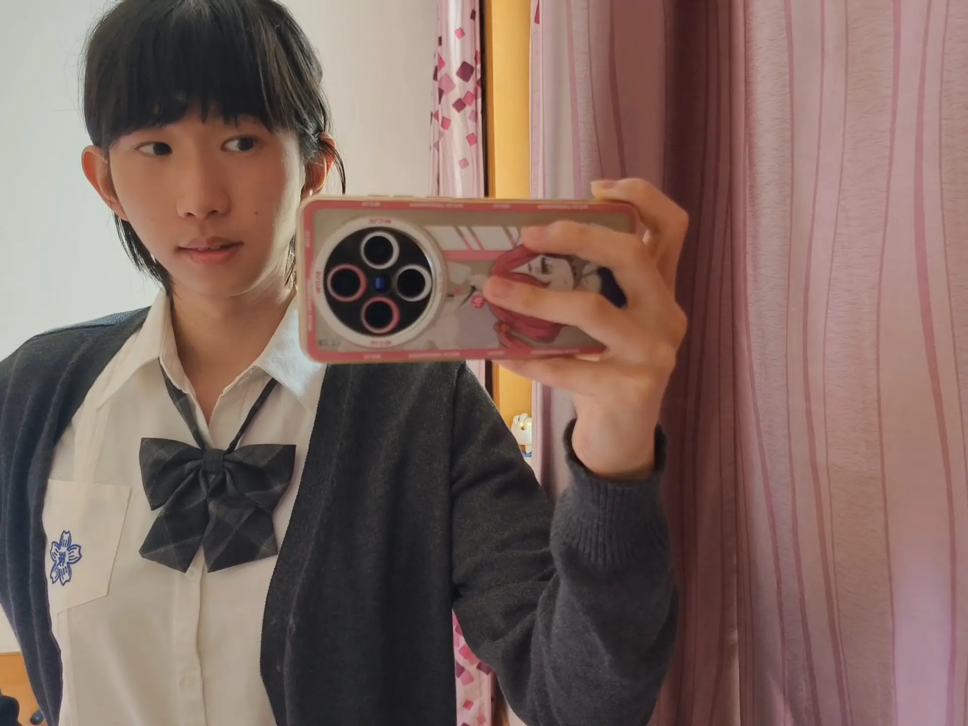 jk男娘学姐捏_哔哩哔哩_bilibili