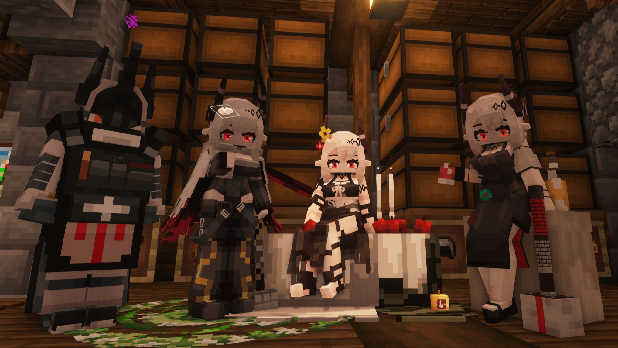 [免费ysm]泥岩全套模型展示-嗯嗯owo-嗯嗯owo-哔哩哔哩视频