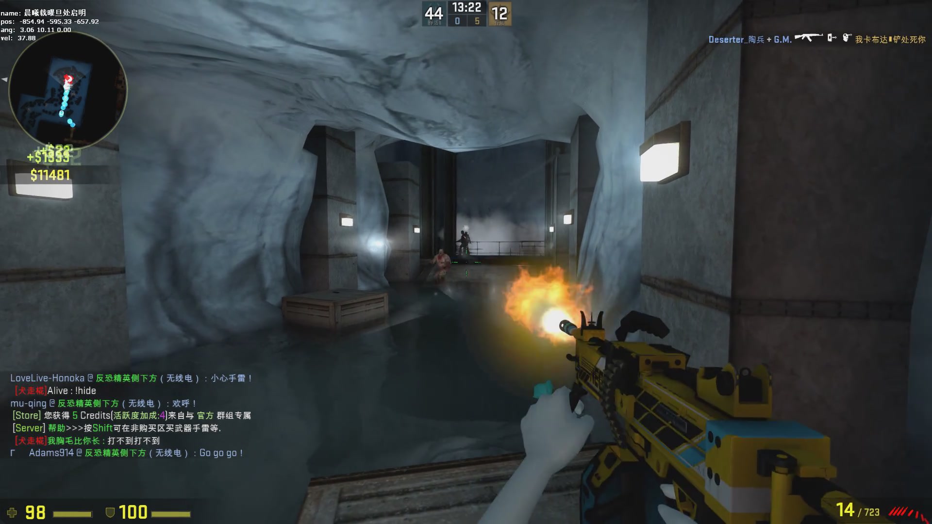 csgo僵尸逃跑 ze_artika_base_v1_2_哔哩哔哩_bilibili