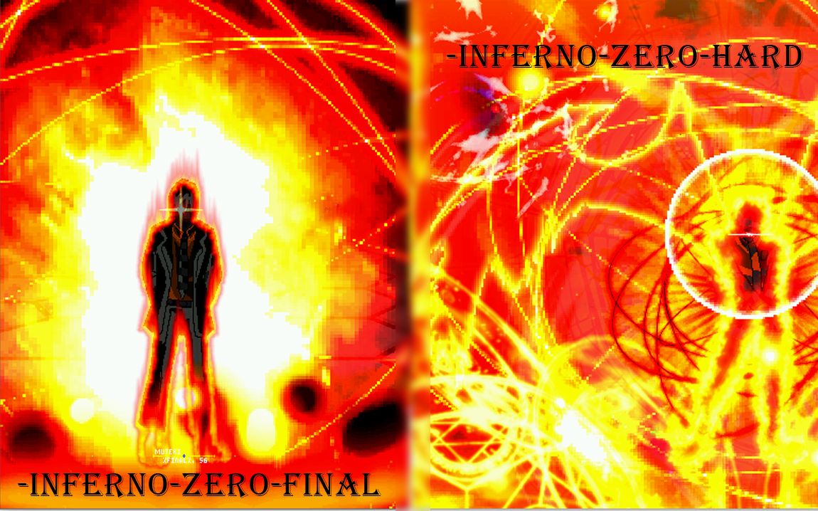 【Mugen限时公开】-Inferno-ZERO-Hard&Final_哔哩哔哩_bilibili