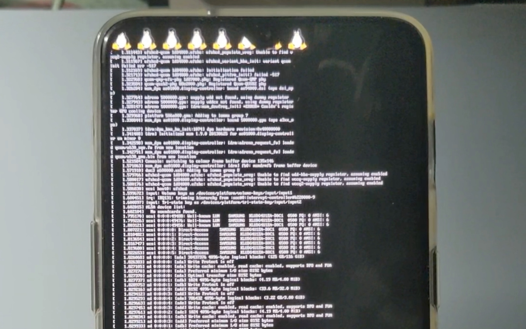 使用kupferbootstrap成功为1加6t刷入Arch Linux arm （内核Linux 6.0) - 视频下载 Video ...