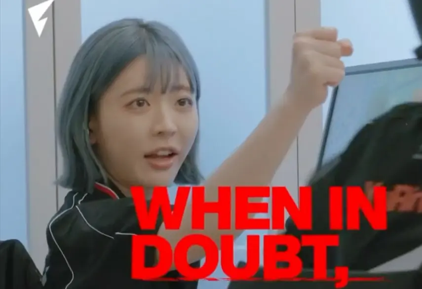 【FL】suzu的队内镜头每次都很好看