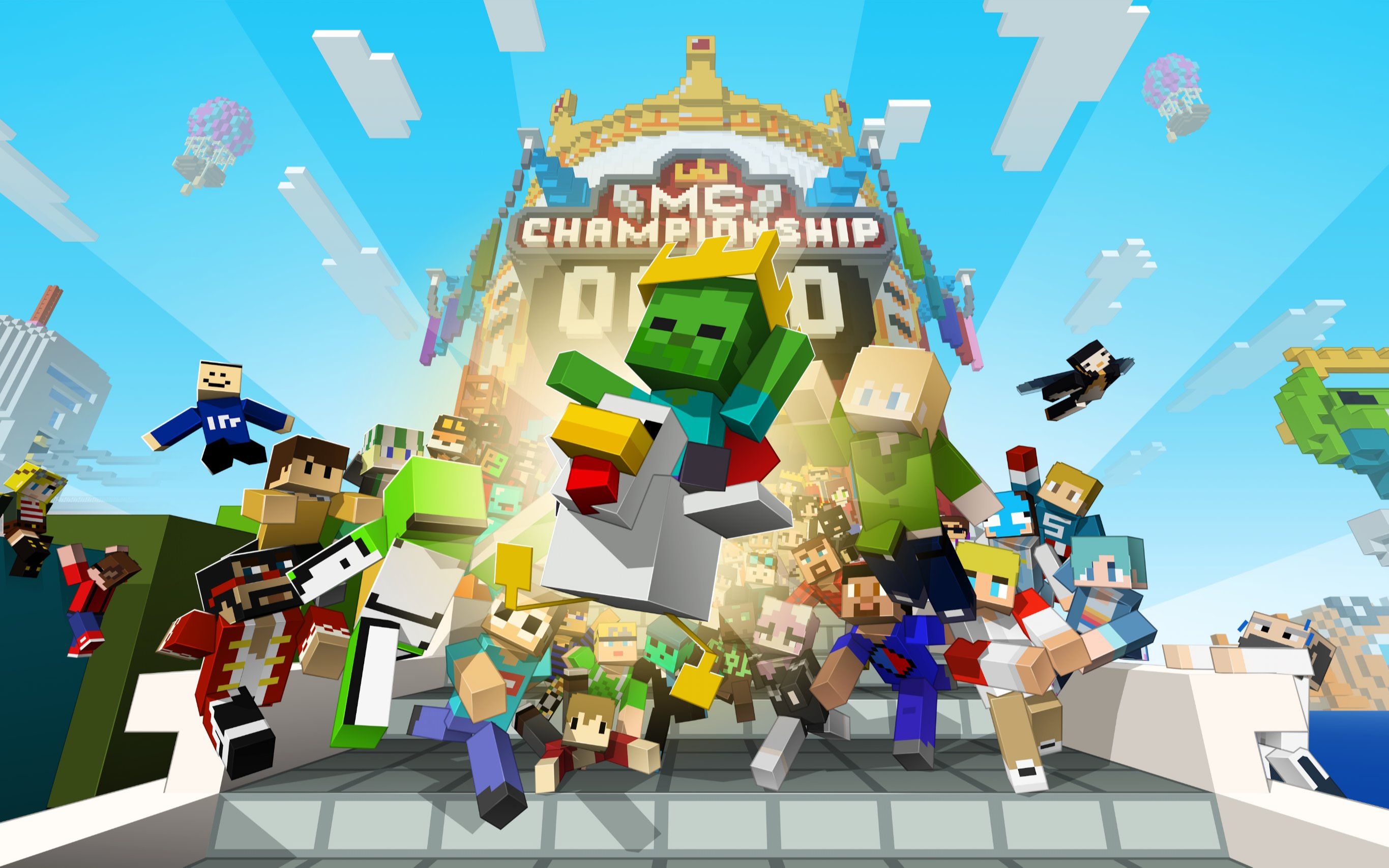 【MCC/全程录播】MCC14（红/粉/绿/湖蓝/蓝队） - 哔哩哔哩