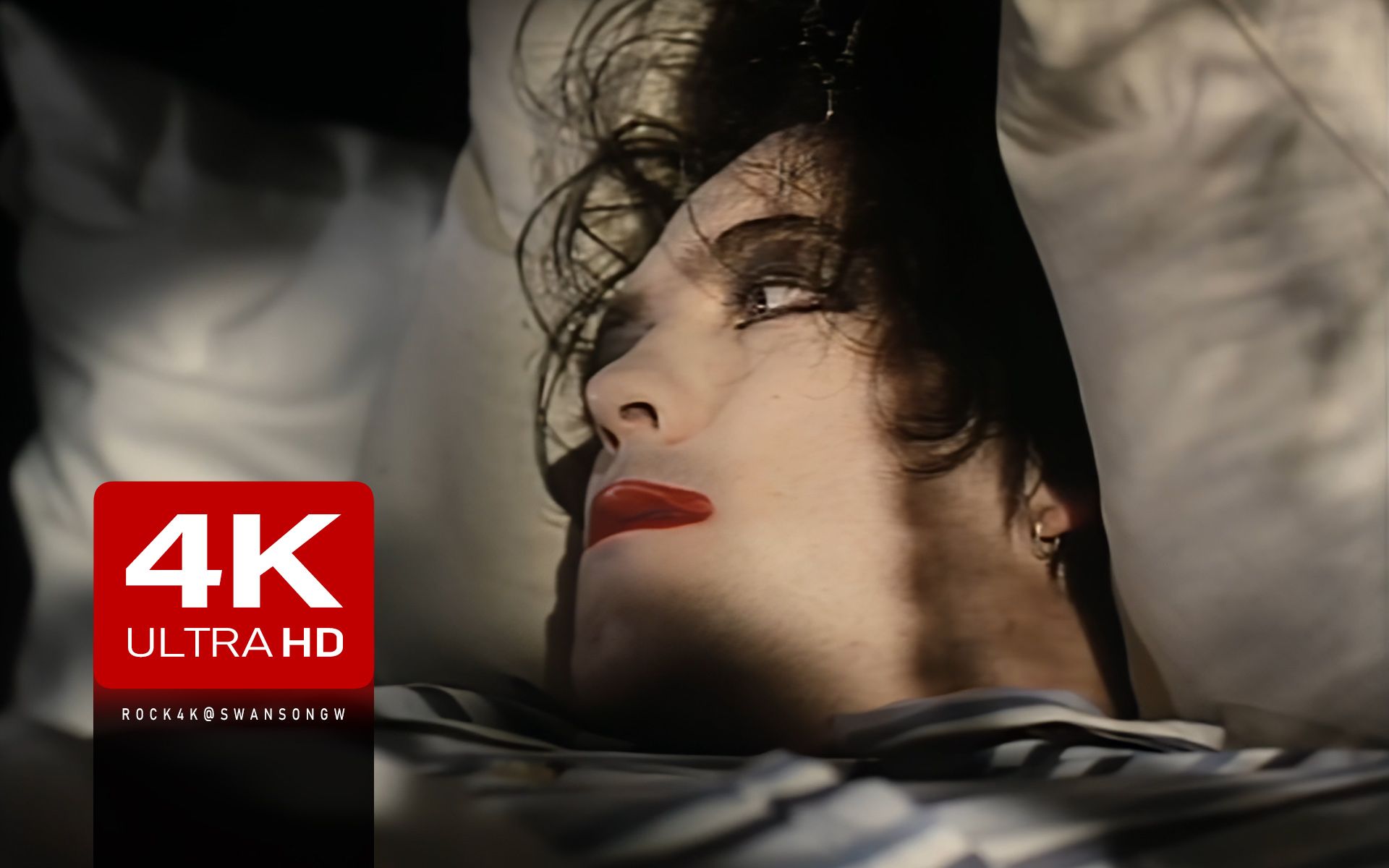 The Cure - Lullaby 【4K修复】 - 哔哩哔哩