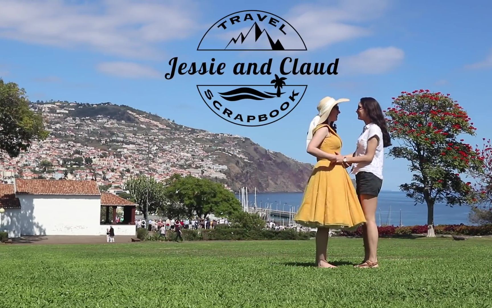 【Jessica&Claudia/中字】爱上……马德拉_哔哩哔哩_bilibili