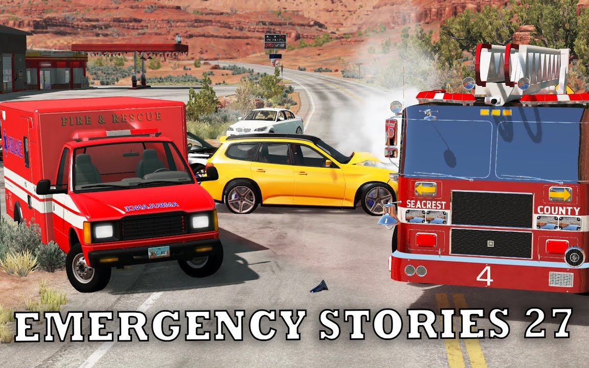 Beamng Drive Emergency Stories 3 - The Best Picture Of Beam