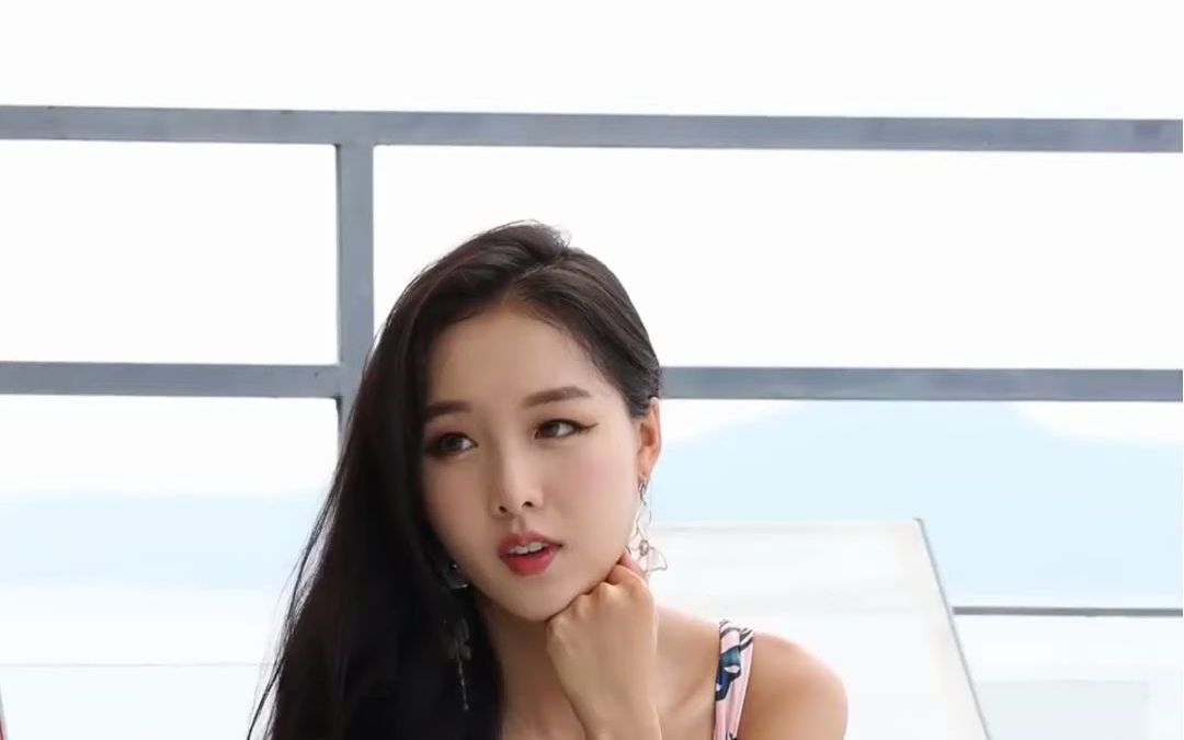 Model Kim Gaon 210930 Fancam #shorts_哔哩哔哩_bilibili