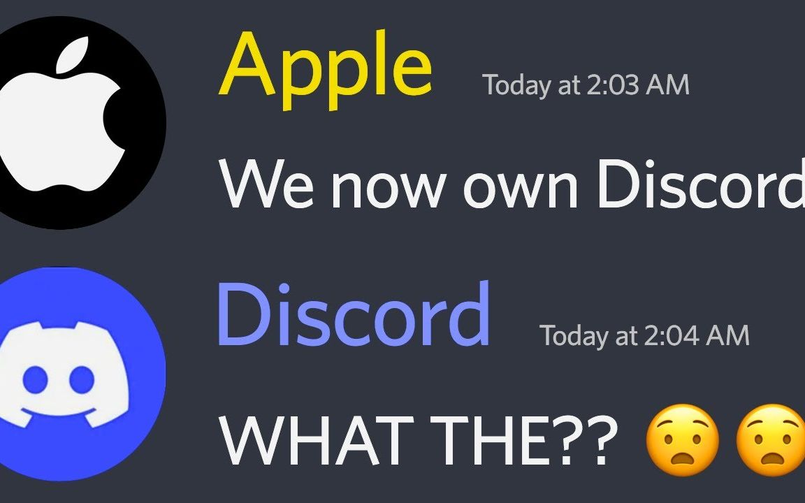 当苹果买下了Discord......_哔哩哔哩_bilibili