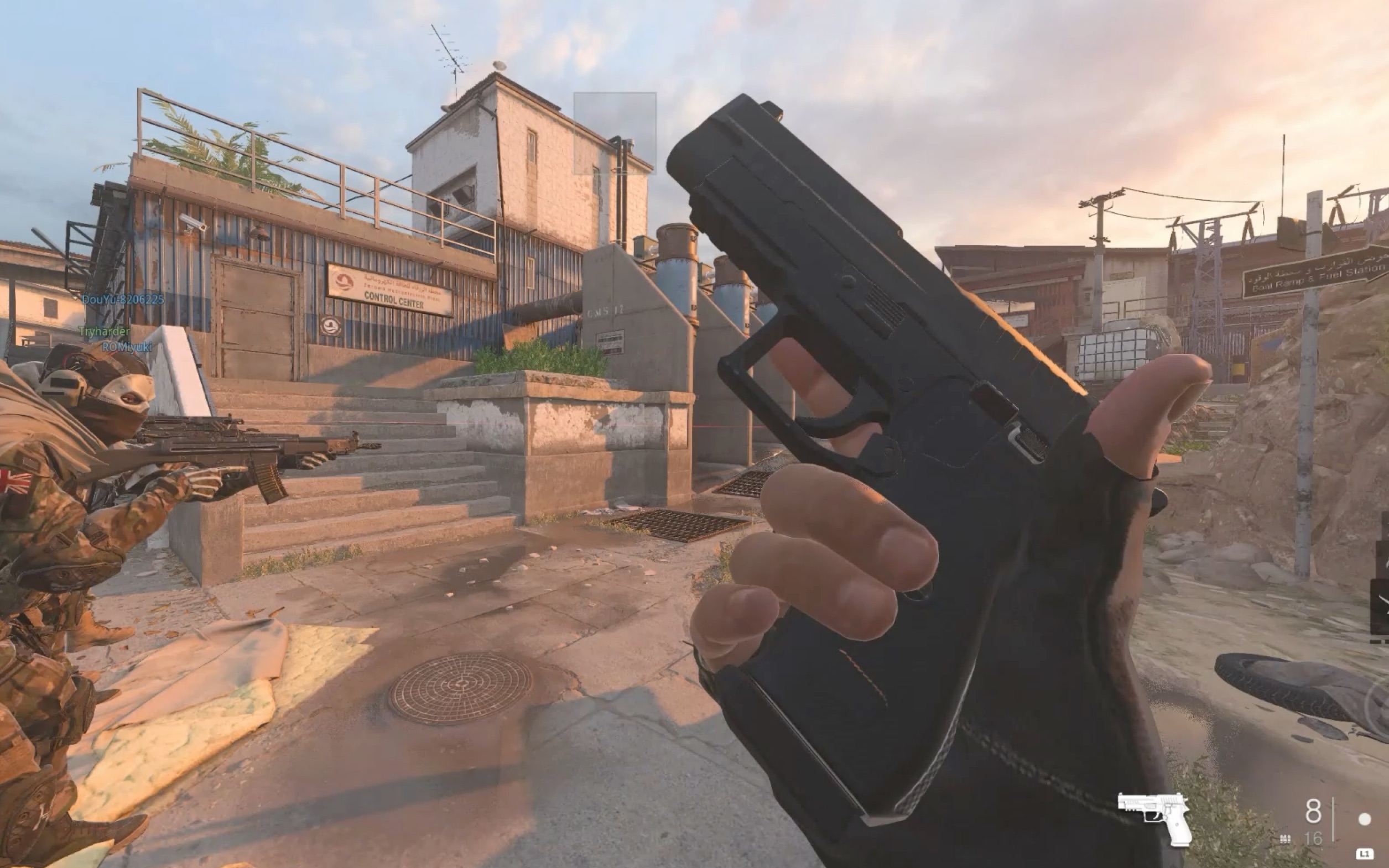 COD新作预告片，铁丝网和绊雷一看就很战术