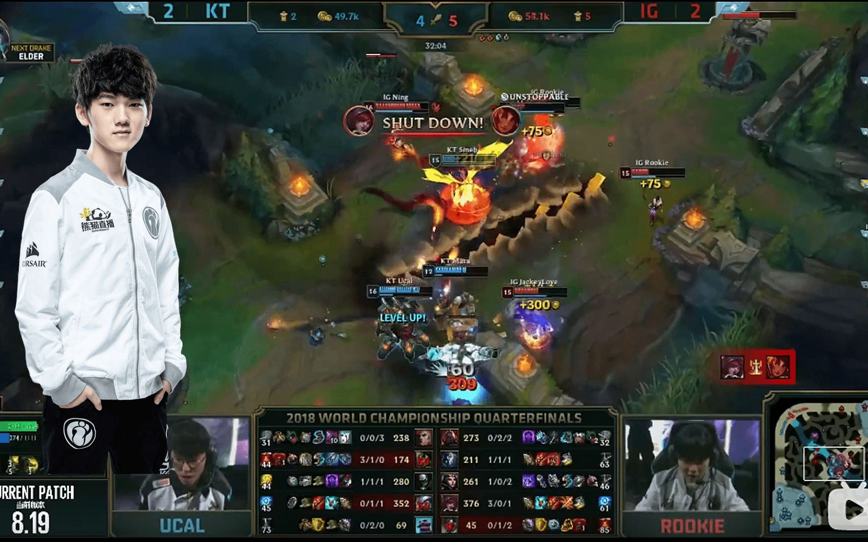 JackeLove赌上职业生涯的一发闪现到底有多猛？这年轻小伙太敢了_哔哩哔哩bilibili_英雄联盟