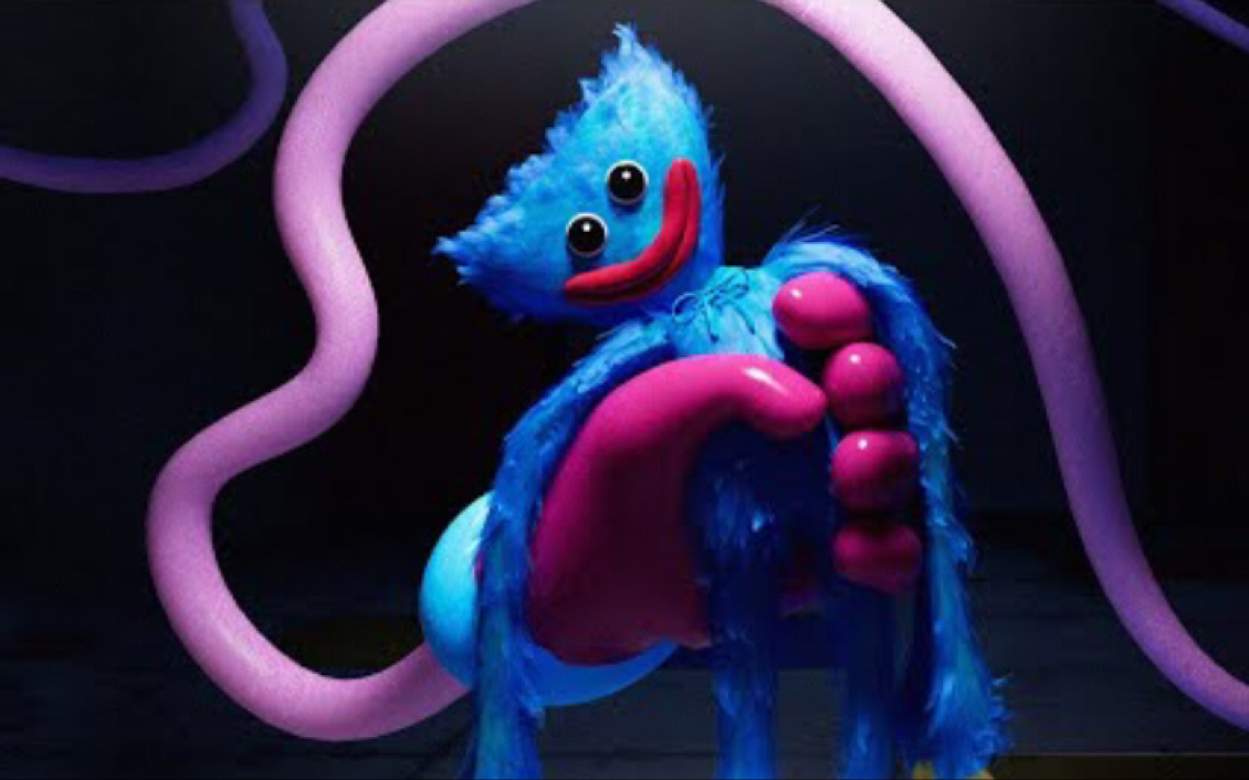 poppy play time第二章官方预告片（全网首发）！_单机游戏热门视频