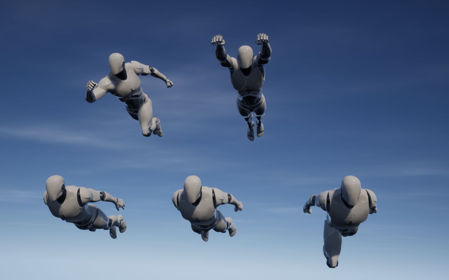 【动画资料】超级英雄飞行动画Superhero Flight Animations_哔哩哔哩_bilibili