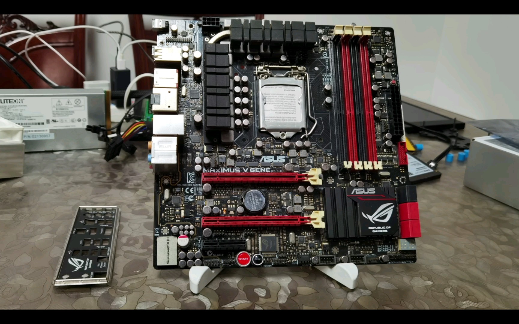 2022年买了一个多年前的rog主板。z77芯片组，M5G。意外发现自己之前捡的u是个ES的。心里一凉。老鸟也踩坑。更意外的是这个3450的 ...