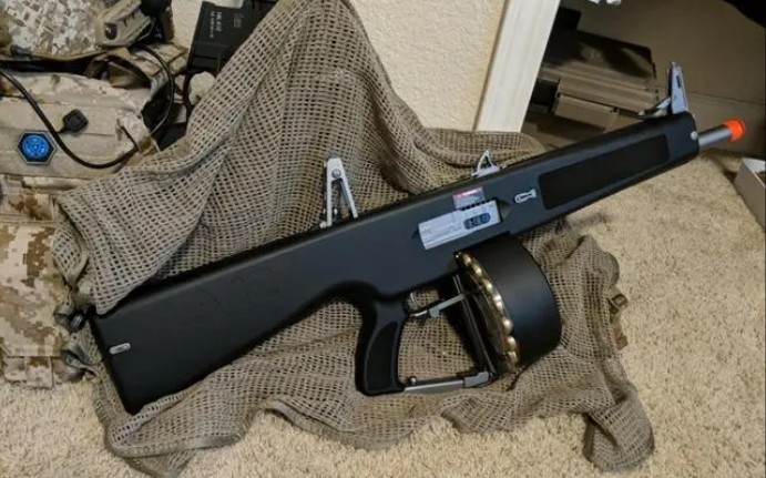 MPS AA-12霰弹枪在12款射击游戏中的射击换弹表现_哔哩哔哩 (゜-゜)つロ 干杯~-bilibili