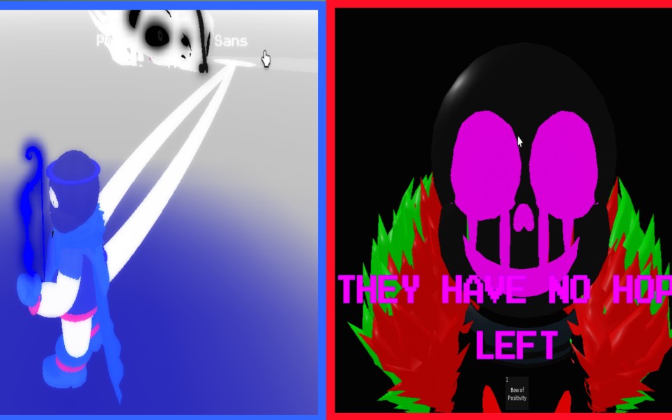 Undertale The Infected Multiverse 2 Photonegative Sans