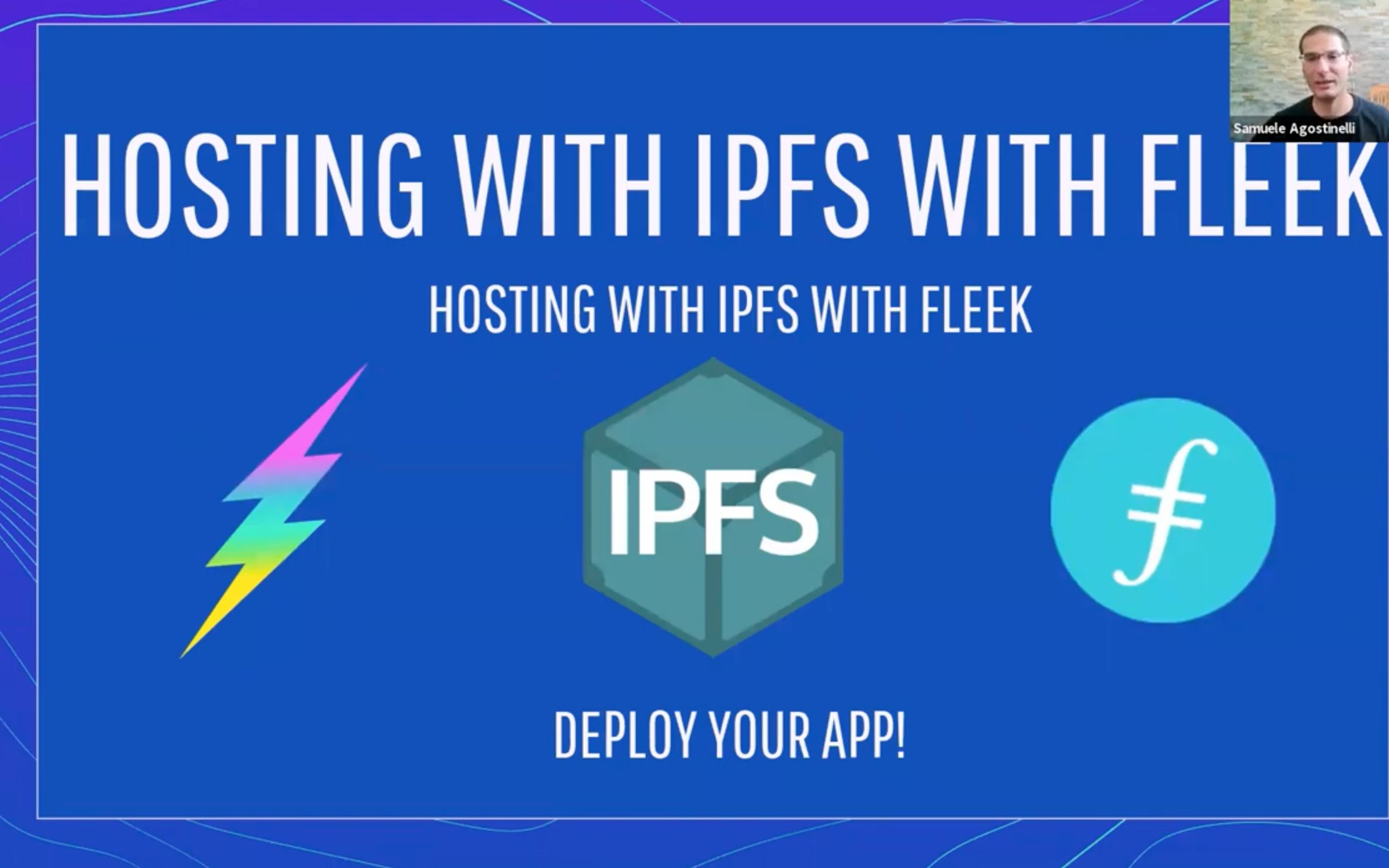 Encode Filecoin Club课程系列 —— 使用Fleek在IPFS网络存储数据（含中文字幕） - 视频下载 Video Downloader