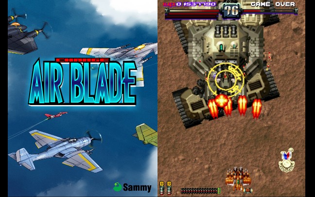 變革空刃 百叁拾八式 一币通关(Change Air Blade ©Sammy 1999)_哔哩哔哩bilibili