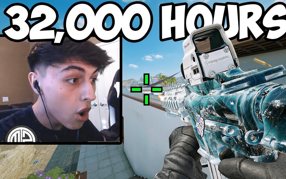 Beaulo's BEST CLIPS After 32,000 Hours In Rainbow Six Siege-希儿芙乐艾 ...