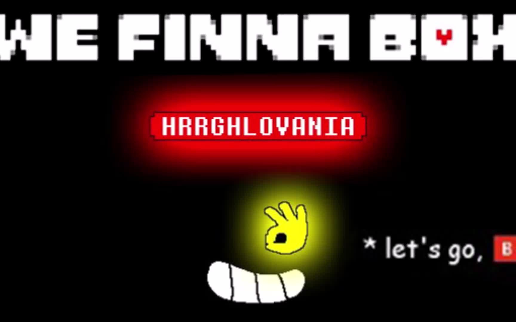 【授权转载】[We Finna Box/咱比划比划] - Hrrghlovania/鼾声如雷 (Taed Up V3)_哔哩哔哩_bilibili