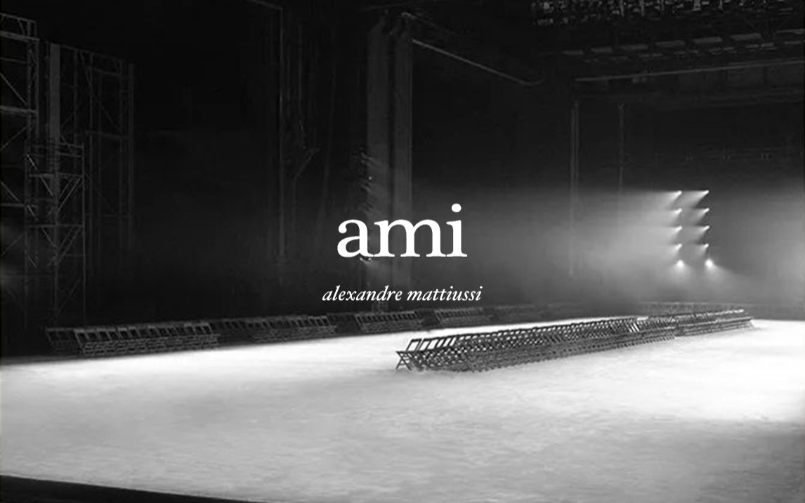 Prelude丨ami 2023秋冬系列 - 哔哩哔哩