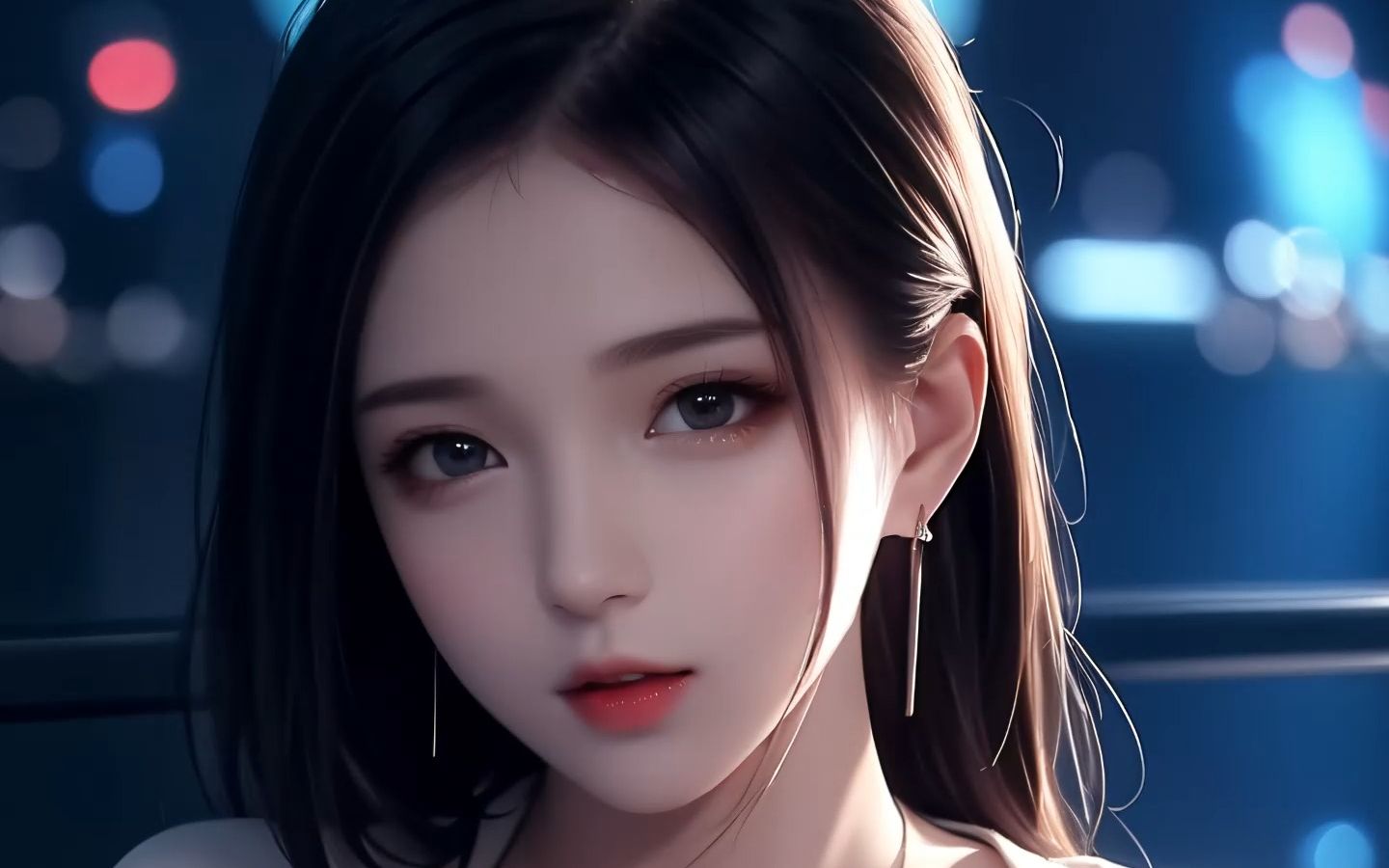 Ai绘画,第二十八期,嗯,继续画小姐姐 哔哩哔哩