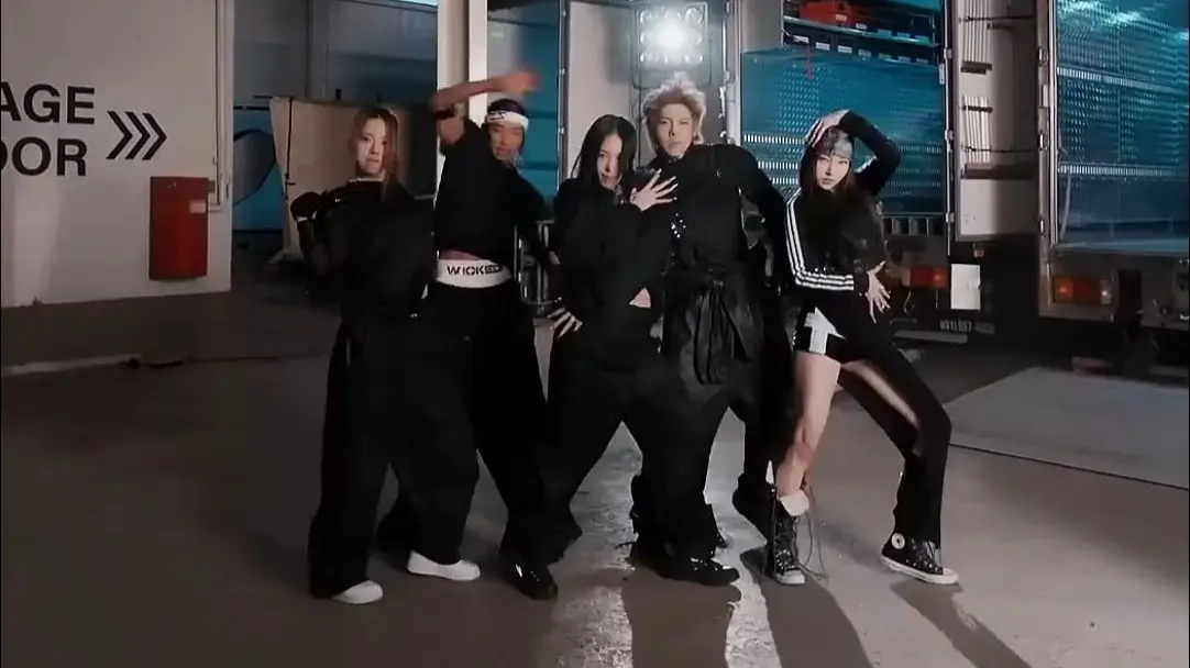 今日舞蹈挑战 ALLDAY PROJECT + ITZY +ILLIT +郑号锡 +aespa_哔哩哔哩_bilibili