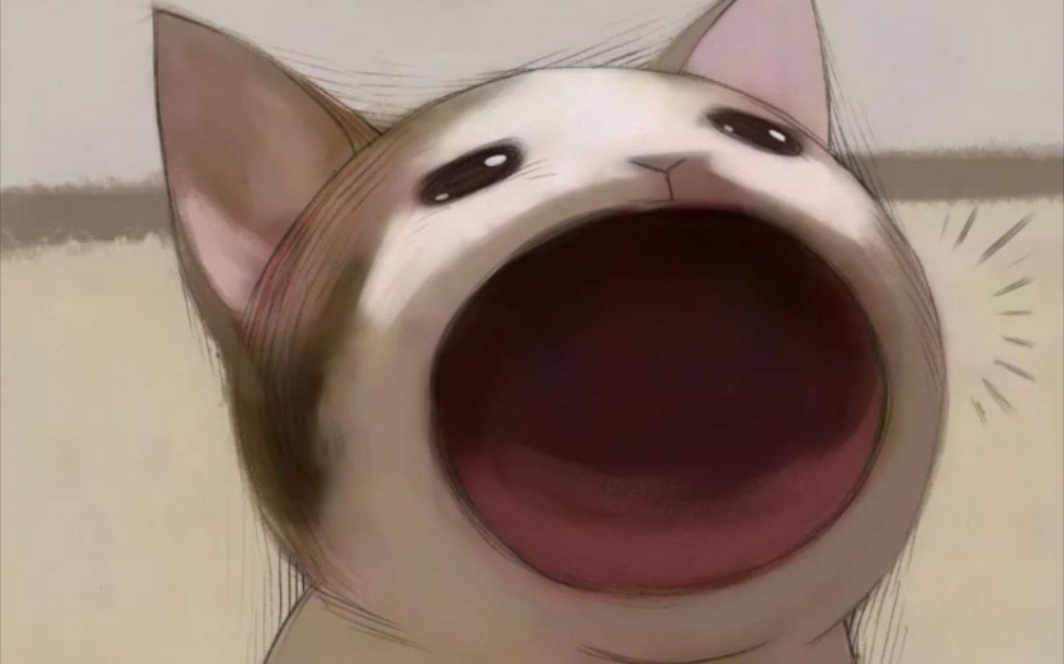 【popo猫】我好像掌握了popo猫的精髓