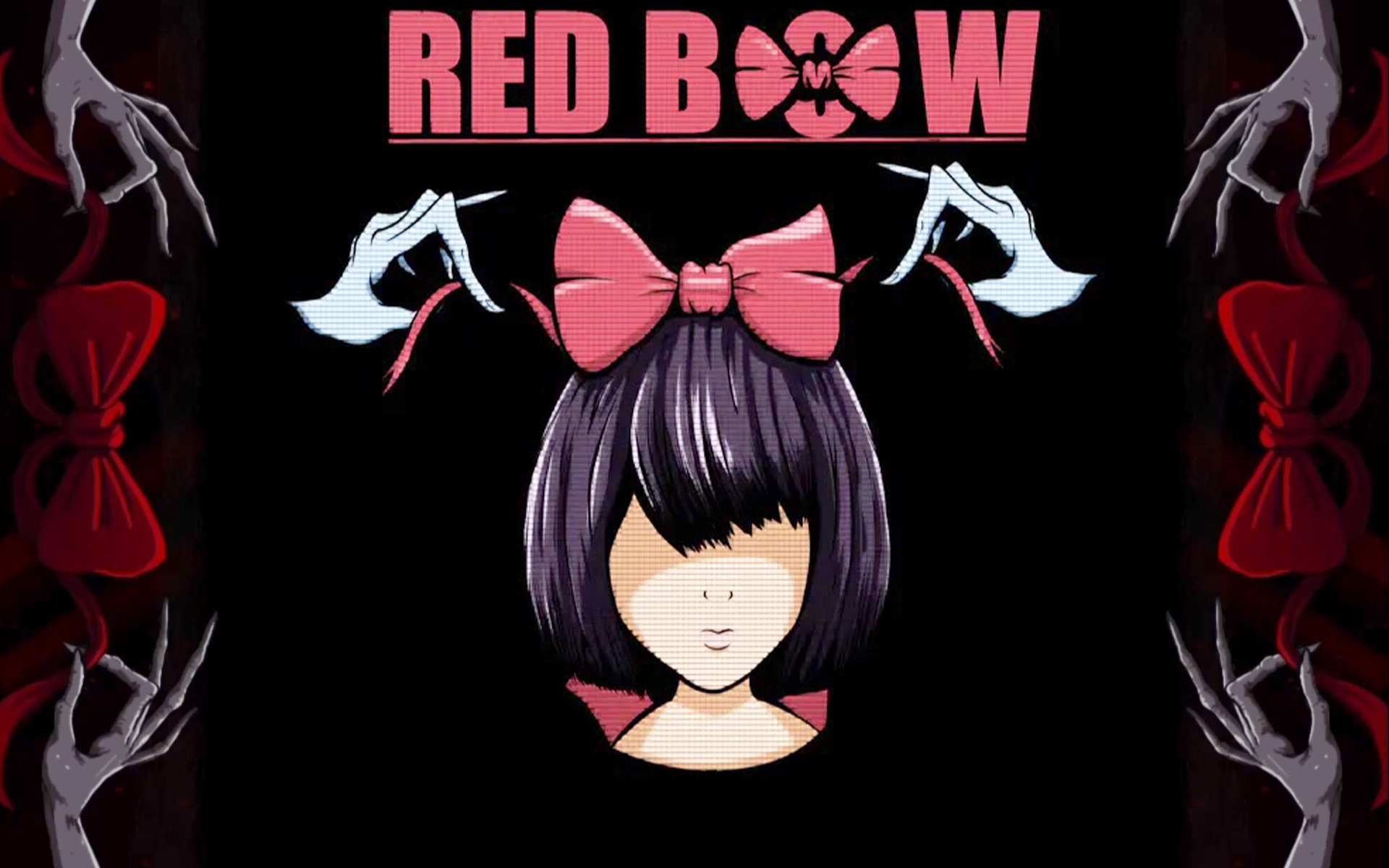 如果看到这条红丝带，请一定远离她！黑童话风格RPG游戏！【Red bow】_哔哩哔哩_bilibili