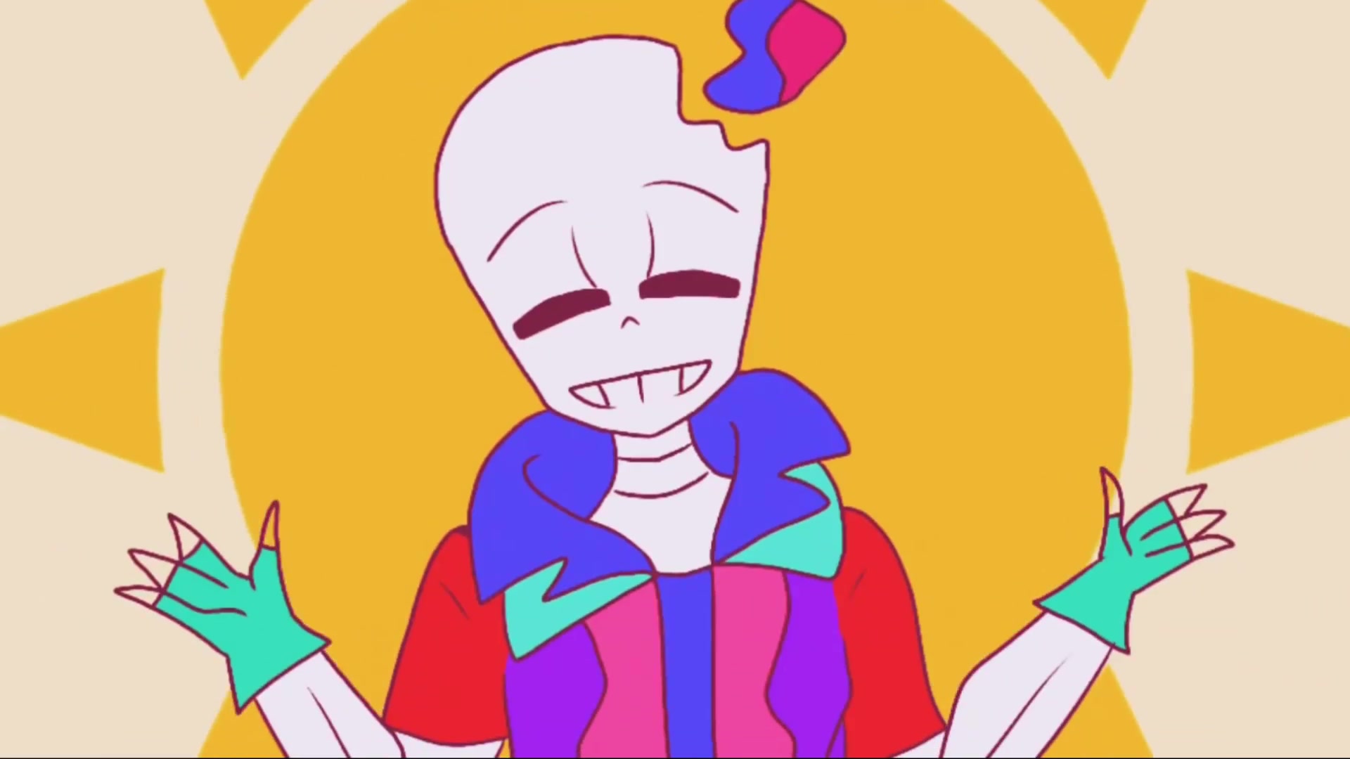 【Undertale】Smile {meme}_哔哩哔哩_bilibili