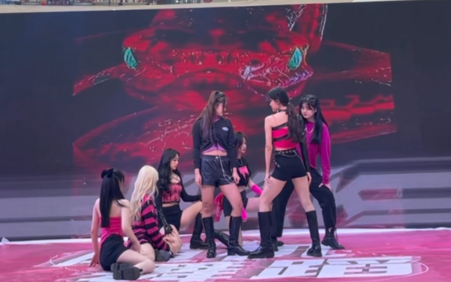 Snake路演各种角度存档_哔哩哔哩_bilibili