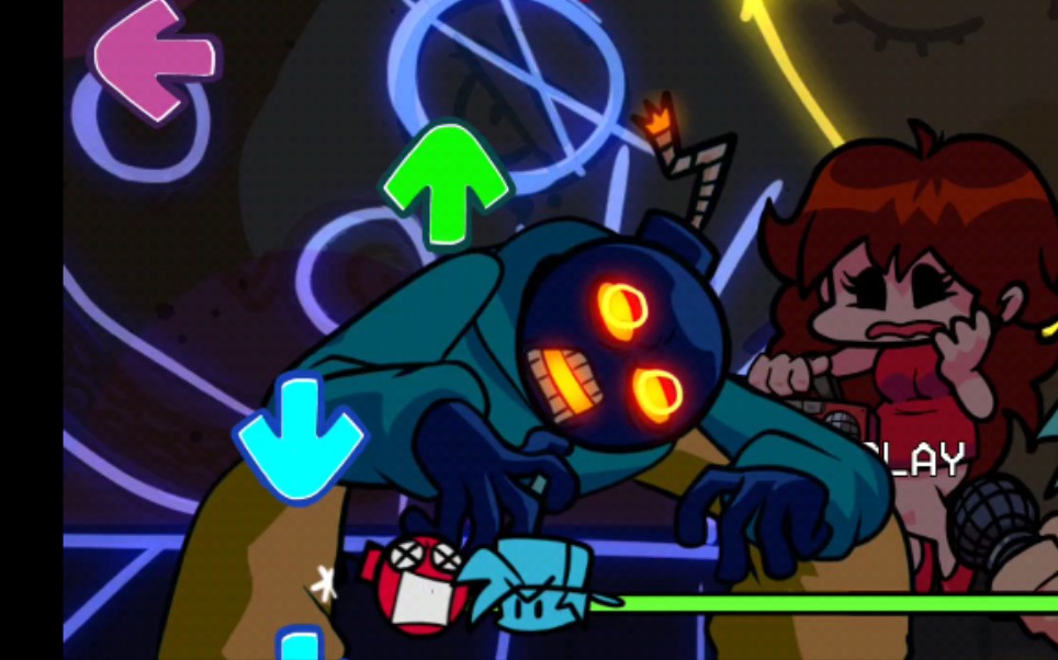 fivday night finkin(Whtty手机版+光影+超然+歌曲重制)FNF_音游热门视频