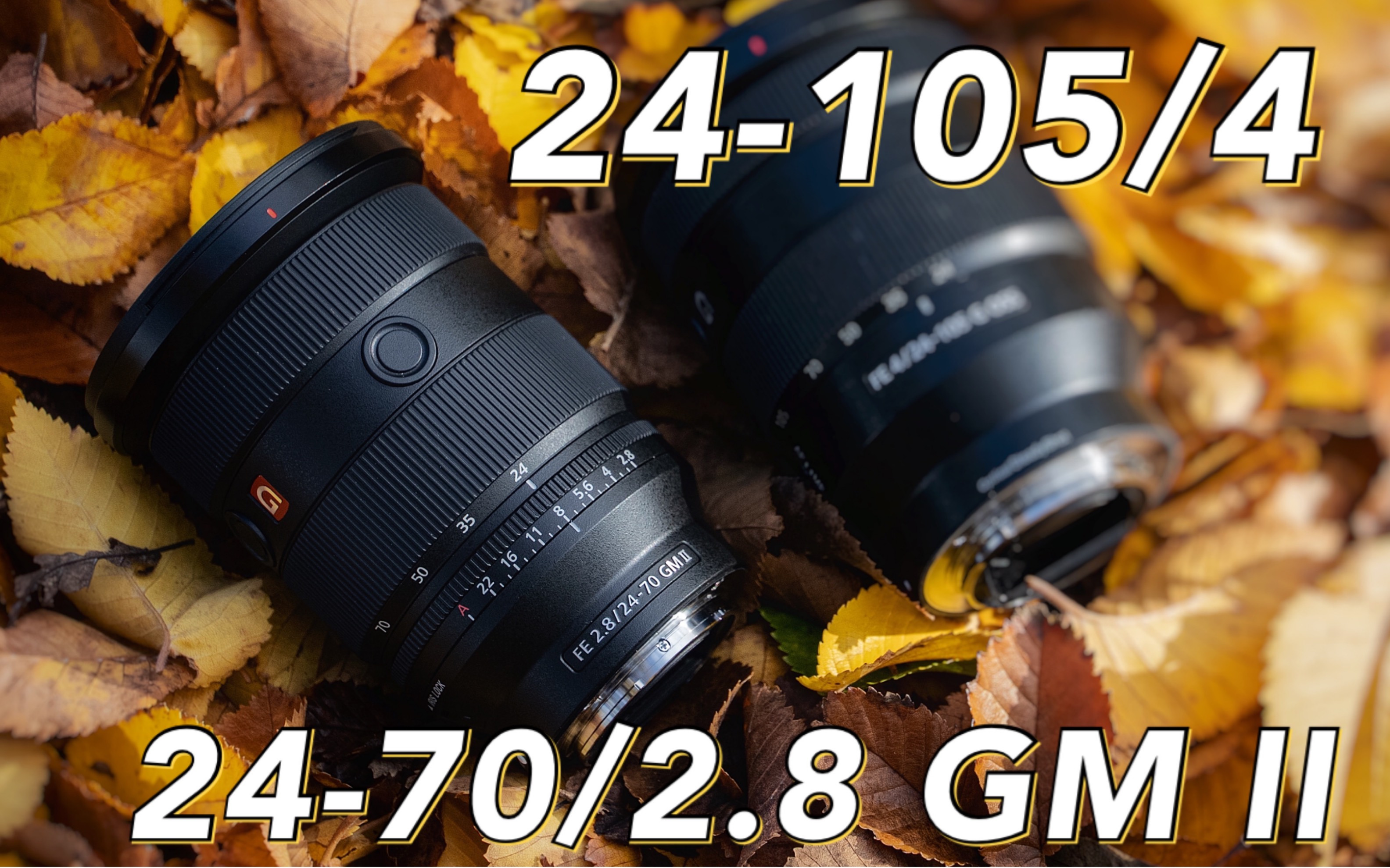 索尼24-70mm/2.8 GM II二代，与24-105mm/4一代，孰香？ - 哔哩哔哩