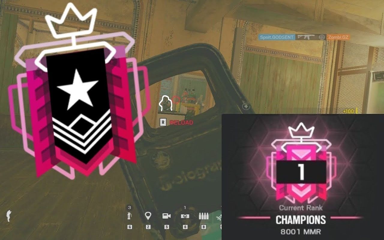 Spoit-在R6S里达到8000MMR【彩虹六号】_哔哩哔哩_bilibili