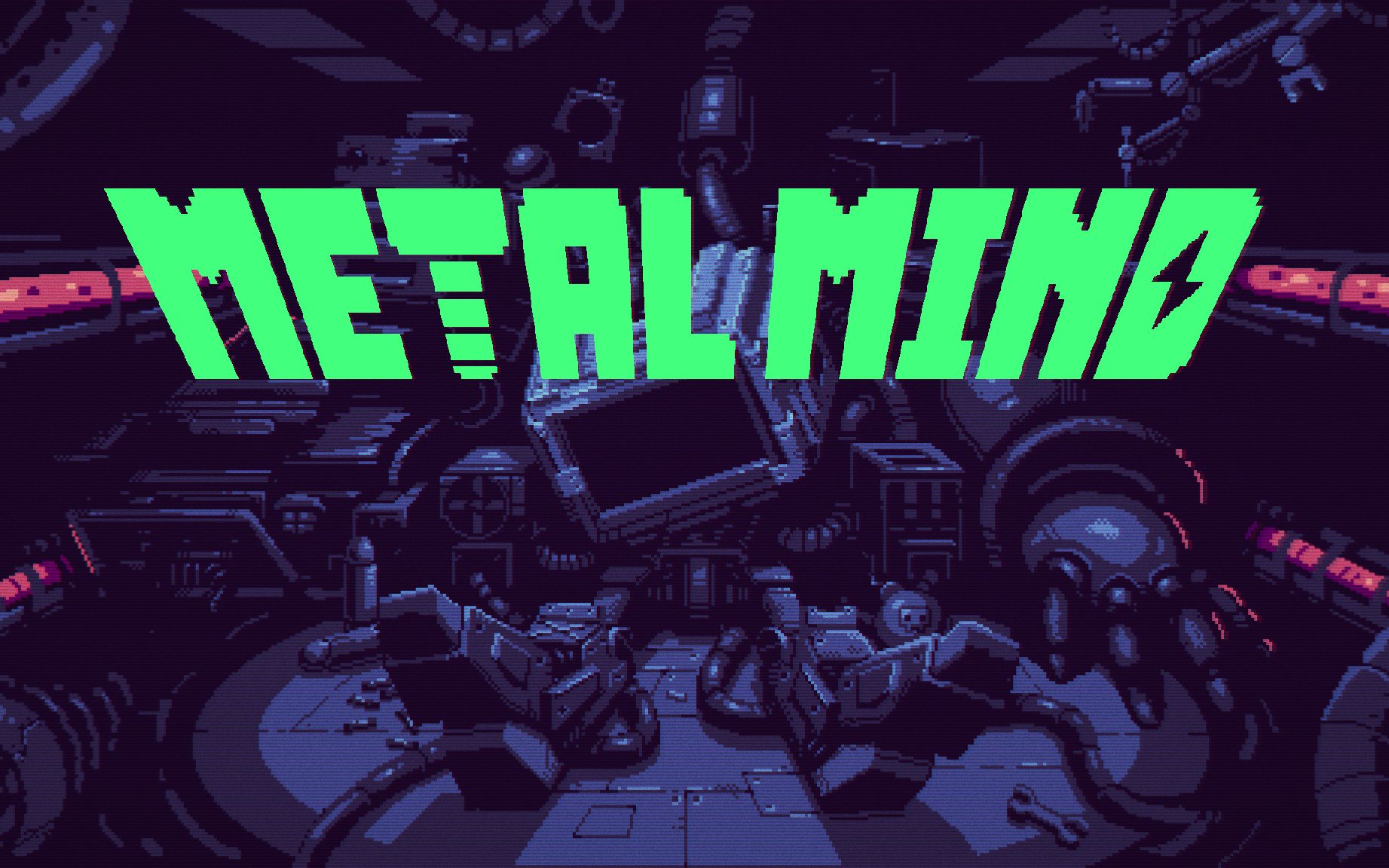 独立游戏 《Metal Mind》 Trailer 2019_哔哩哔哩_bilibili