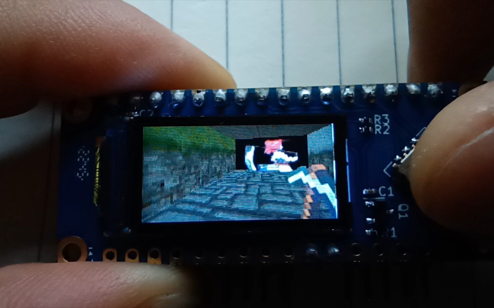 ESP32游戏机Esplay Micro添加中文支持，有兴趣的可以点赞加关注哟